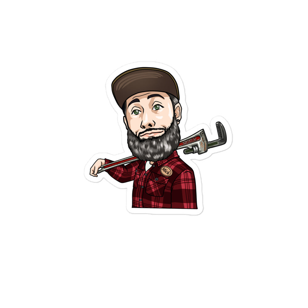 Mick Sticker – Destination Adventure